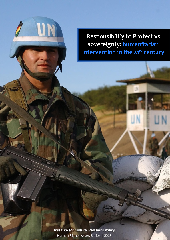 (PDF) Humanitarian Intervention and International Order