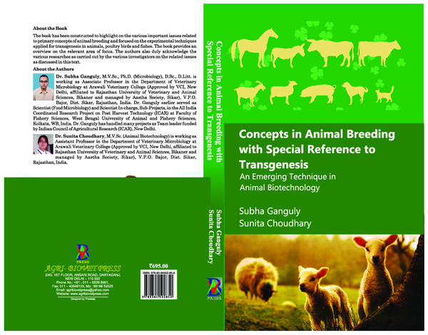 (PDF) Concepts in Animal Breeding with Special Reference to ...