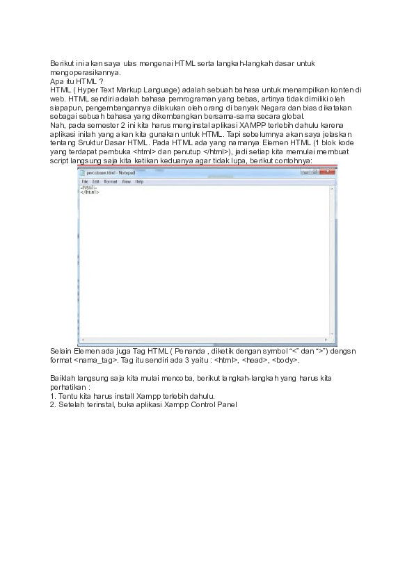 (DOC) WEB PROGRAMING MATERI