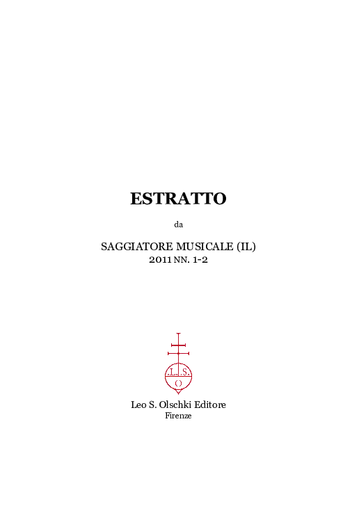 (PDF) DELUCA_A proposito di A. Scarlatti, Concerti sacri opera seconda ...