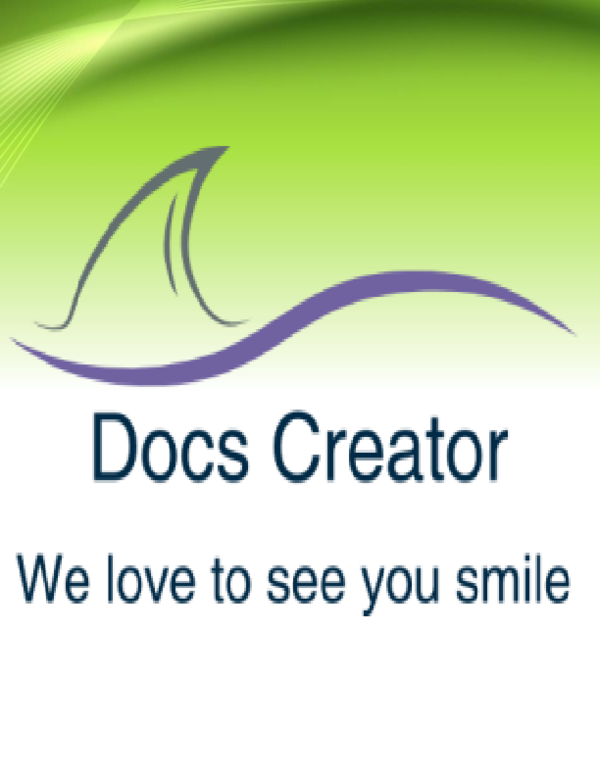 (PPT) Docs Creator