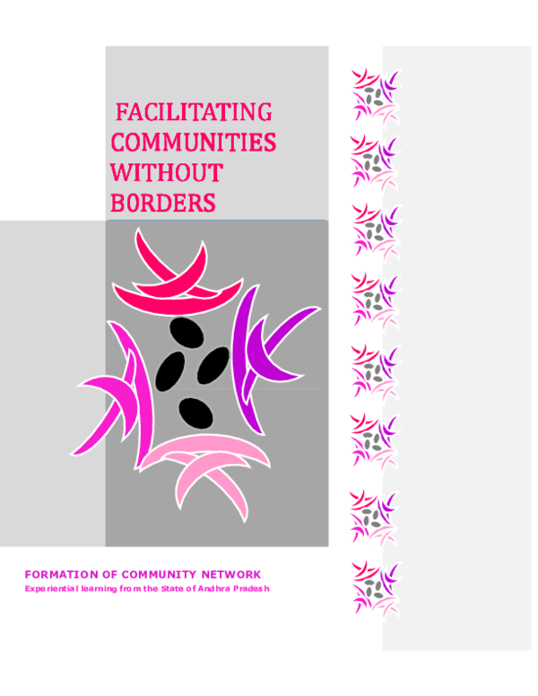 (PDF) FACILITATING FACILITATING FACILITATING FACILITATING COMMUNITIES ...