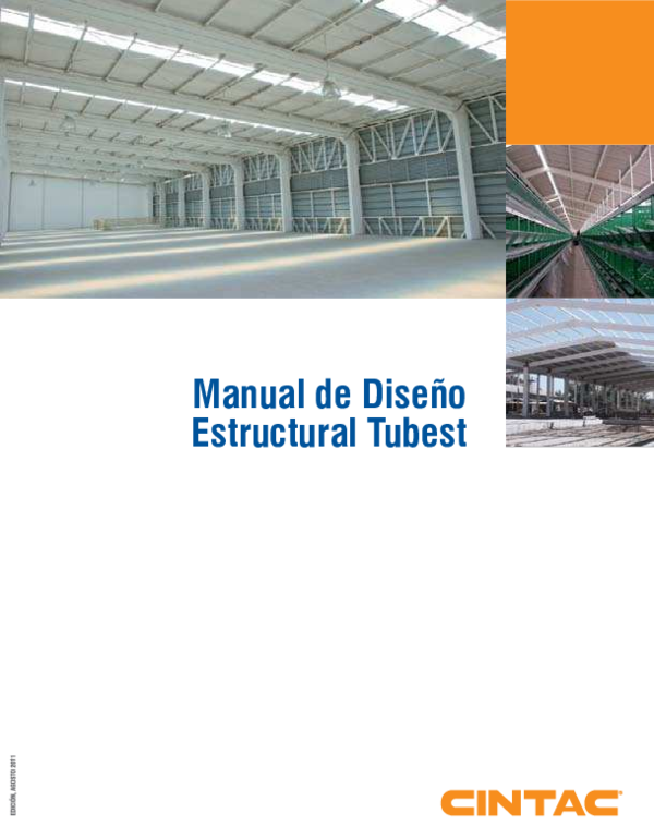 (PDF) Manual de Diseño Estructural Tubest