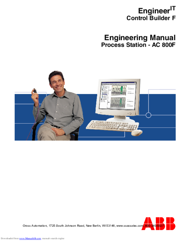 (PDF) Engineer IT Control Builder F Engineering Manual Process Station ...