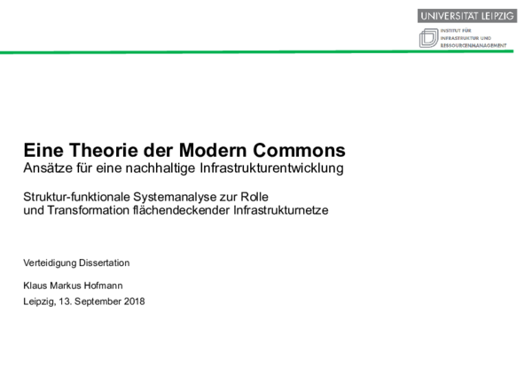 (PDF) Eine Theorie der Modern Commons