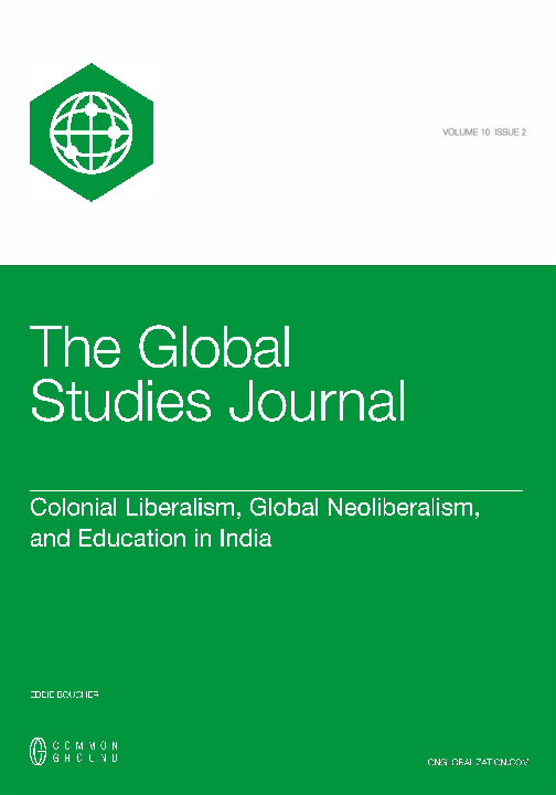 (PDF) Colonial Liberalism, Global Neoliberalism, and Education in India