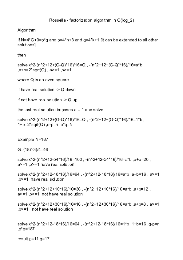 a real solution is that which