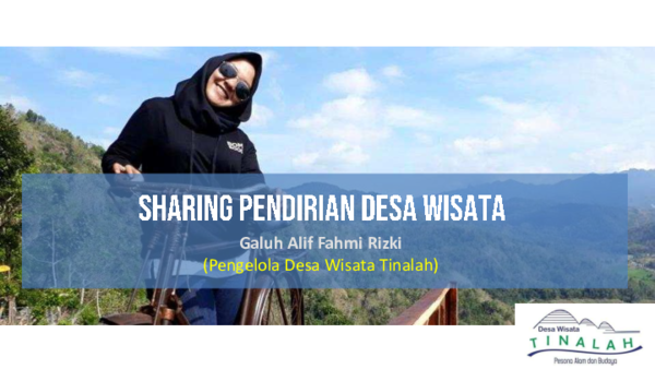 (PDF) Desa Wisata Tinalah salah satu daya tarik wisata di Indonesia