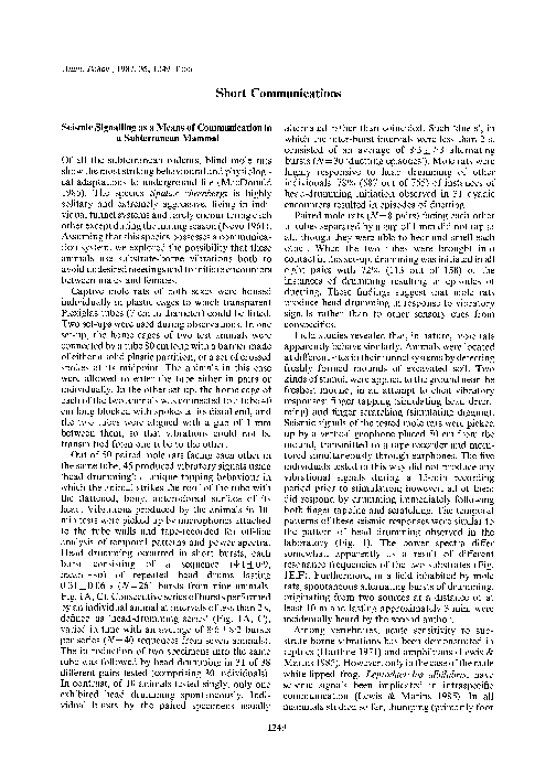 (PDF) Seismic signalling as a means of communication in a subterranean ...