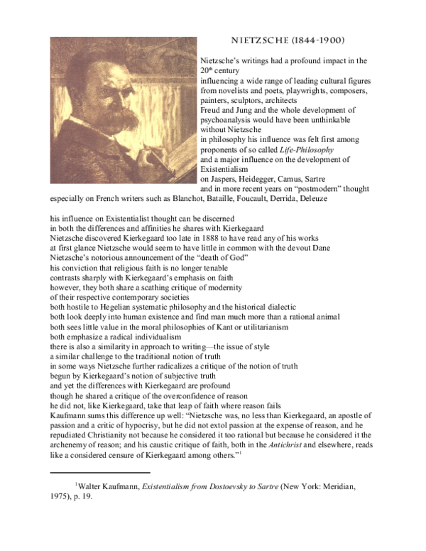 (PDF) . Nietzsche