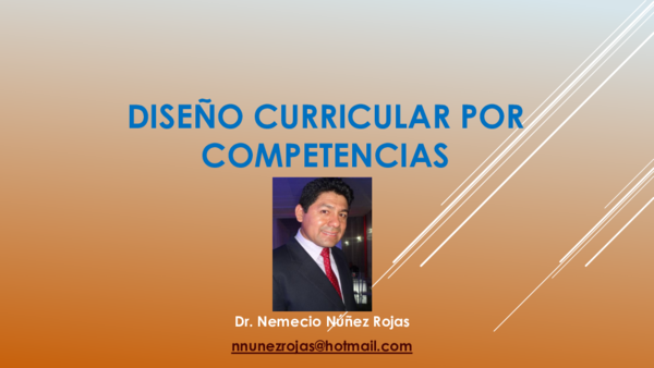 (PDF) DISEÑO CURRICULAR POR COMPETENCIAS