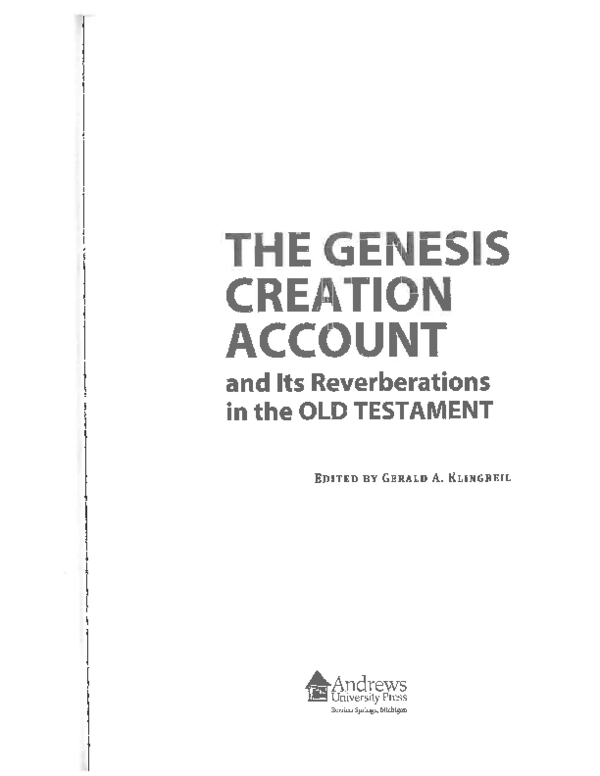 (PDF) Gerhard F. Hasel and Michael G. Hasel. The Unique Cosmology of ...