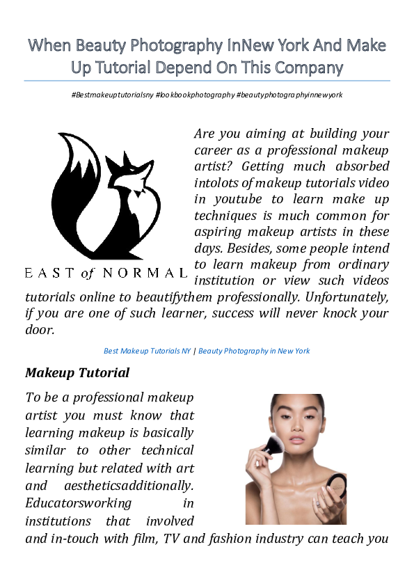 Makeup Lessons Pdf | Saubhaya Makeup