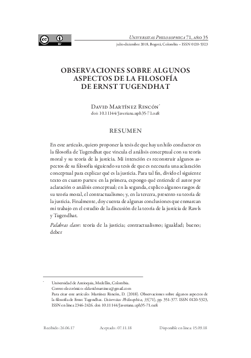 (PDF) OBSERVACIONES SOBRE ALGUNOS ASPECTOS DE LA FILOSOFÍA DE ERNST ...