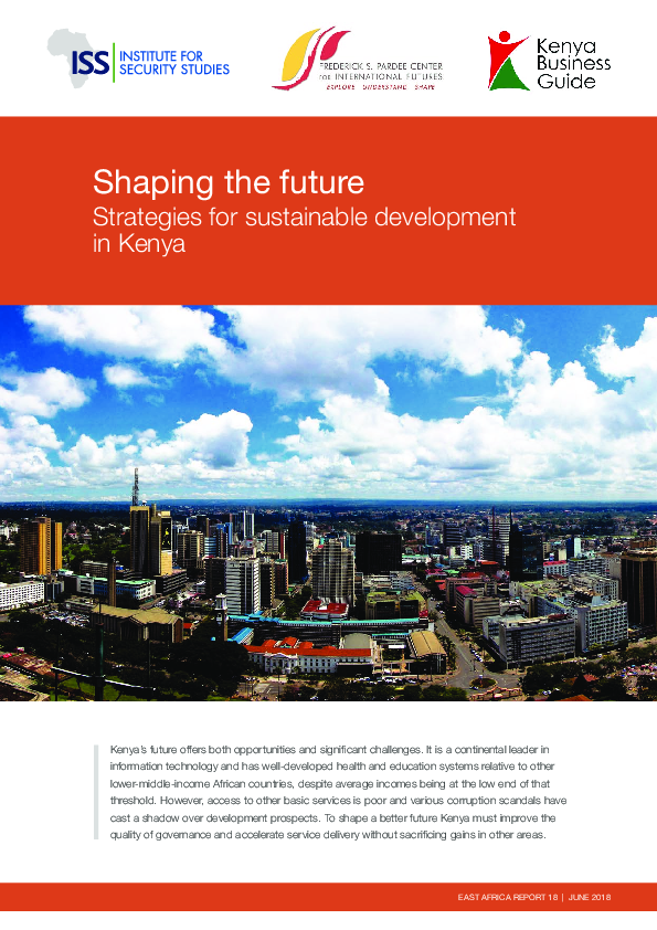 (PDF) Shaping the future Strategies for sustainable development in Kenya