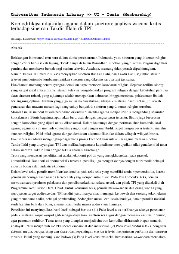 (PDF) Universitas Indonesia Library >> UI -Tesis (Membership