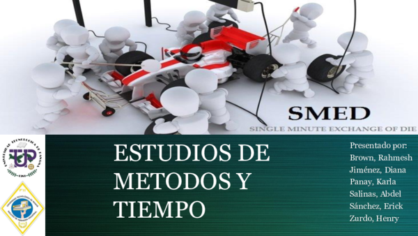 (PPT) SMED PRESENTACION