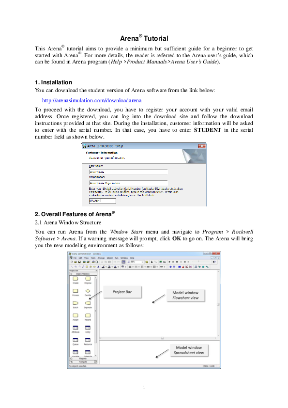 PDF Télécharger simulation arena examples with solutions Gratuit PDF ...