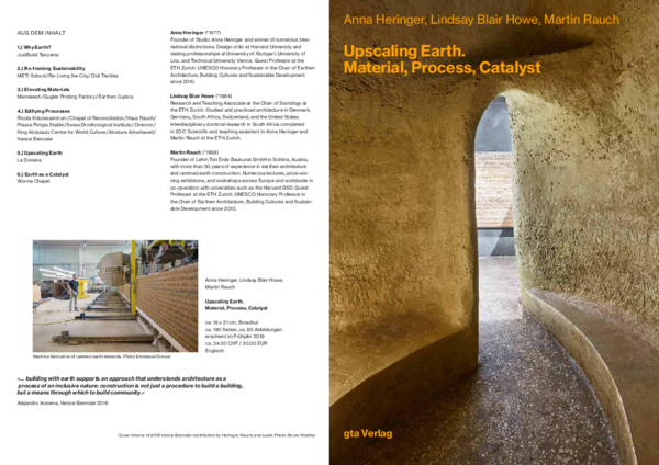 (PDF) Upscaling Earth. Material, Process, Catalyst.