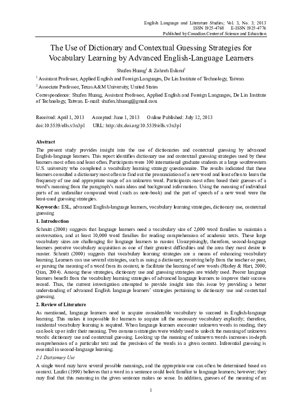 advanced english learning pdf