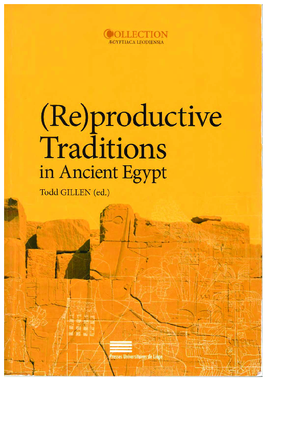 (PDF) Tradition and Transformation: retracing Ptah-Sokar-Osiris figures ...