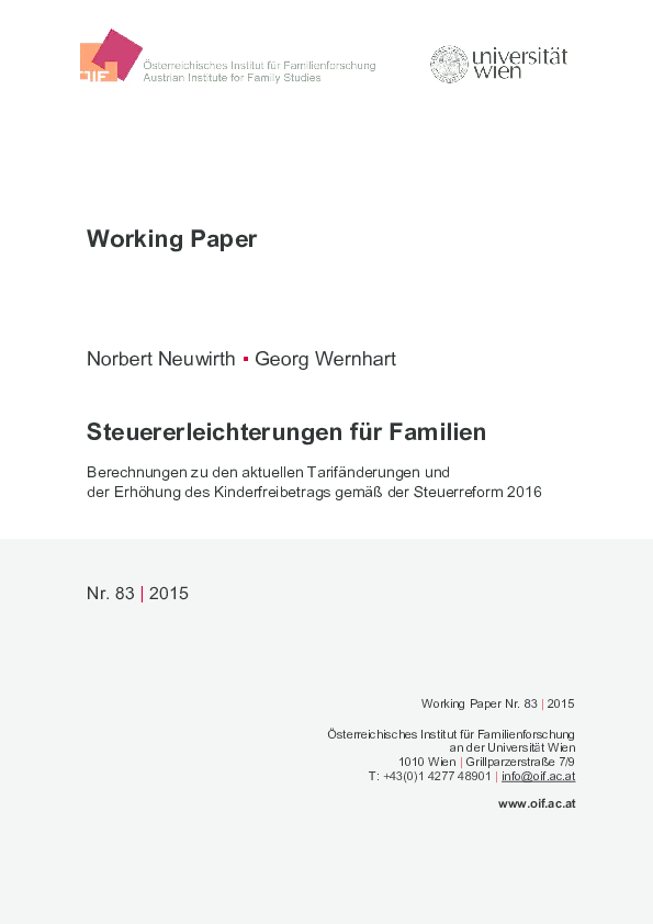 (PDF) Working Paper