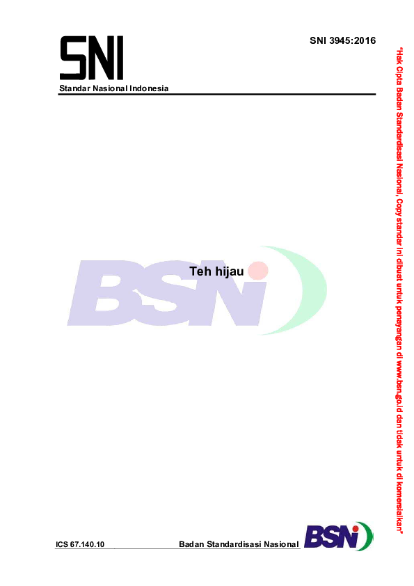 (PDF) SNI 3945-2016