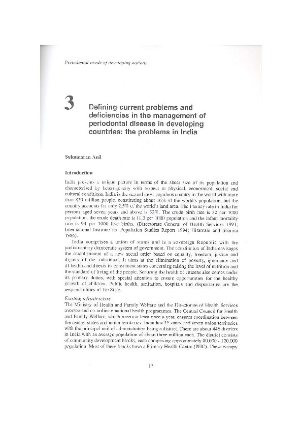 (PDF) Defining current problems and deficiencies in the management of ...