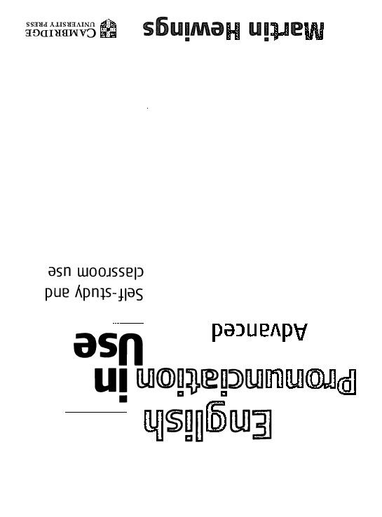 (PDF) Advanced English Pronunciation in Use