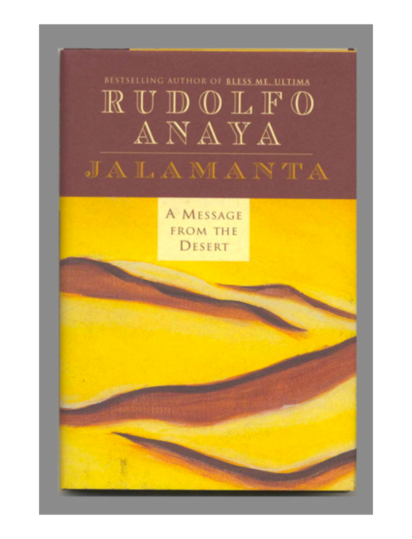(PDF) Jalamanta: A Message from the Desert | Review | World Literature ...