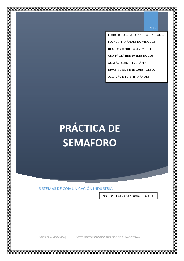 (DOC) Practica 1 3 Semaforo Con Plc