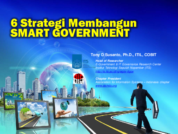 (PDF) 6 Strategi Membangun SMART GOVERNMENT