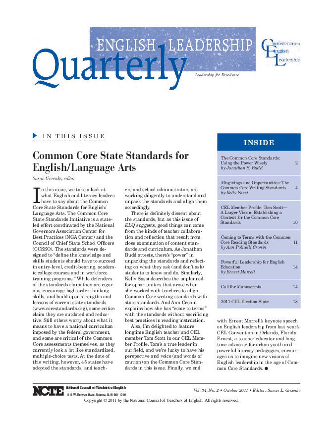 (PDF) Powerful Leadership for English Education