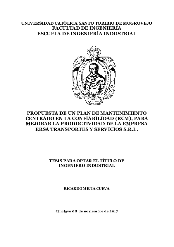 Pdf Universidad CatÓlica Santo Toribio De Mogrovejo