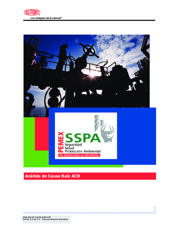 (PDF) Análisis de Causa Raíz ACR