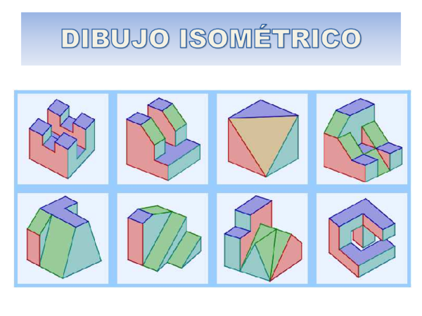 (PDF) DIBUJO ISOMÉTRICO