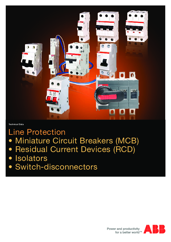 (PDF) Line Protection @BULLET Miniature Circuit Breakers (MCB) @BULLET ...