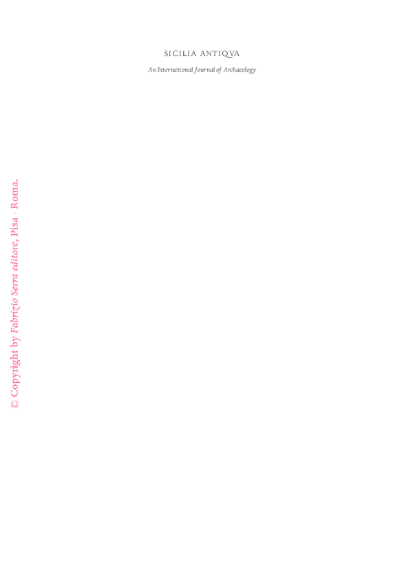 (PDF) Ensoli_Sicilia antiqua_2018.pdf