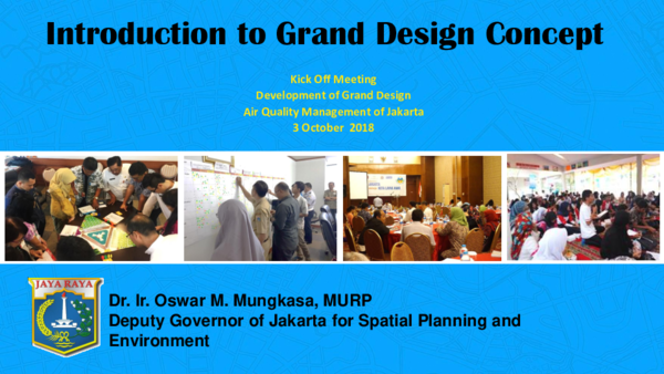 (PPT) PRESENTATION. Introduction to Grand Design Concept