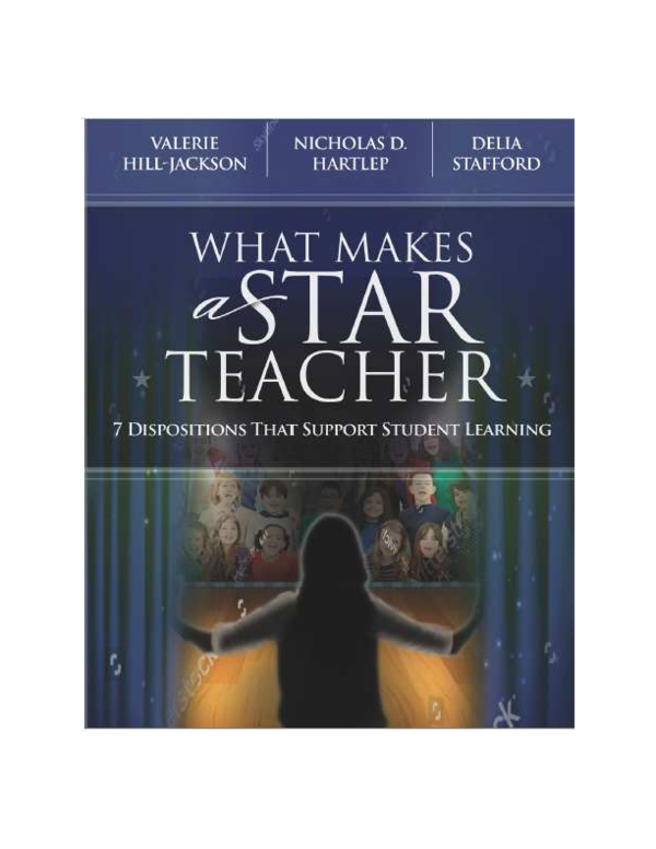 (PDF) What Makes a Star Teacher: 7 Dispositions that Support Student ...