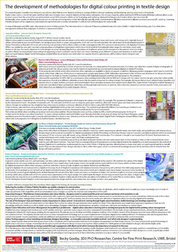 (PDF) The development of methodologies for digital colour printing in ...