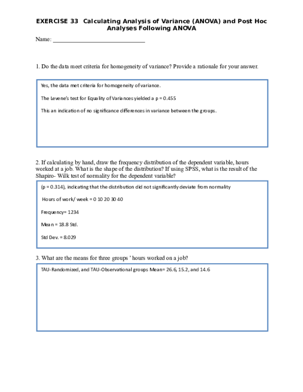 (DOC) SPSS Module 4 Exercise 33 Form