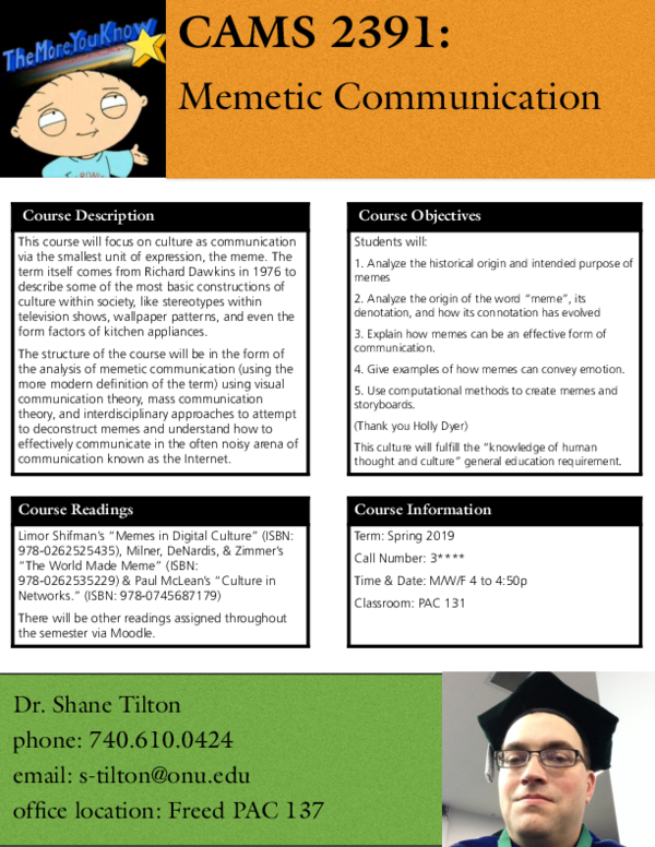 (PDF) Memetic Communication