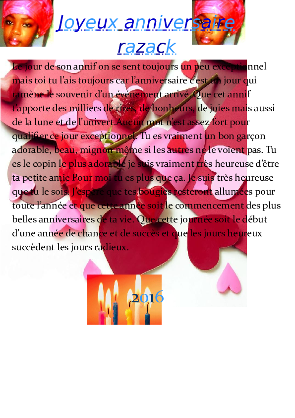 (DOC) Joyeux anniversaire razack