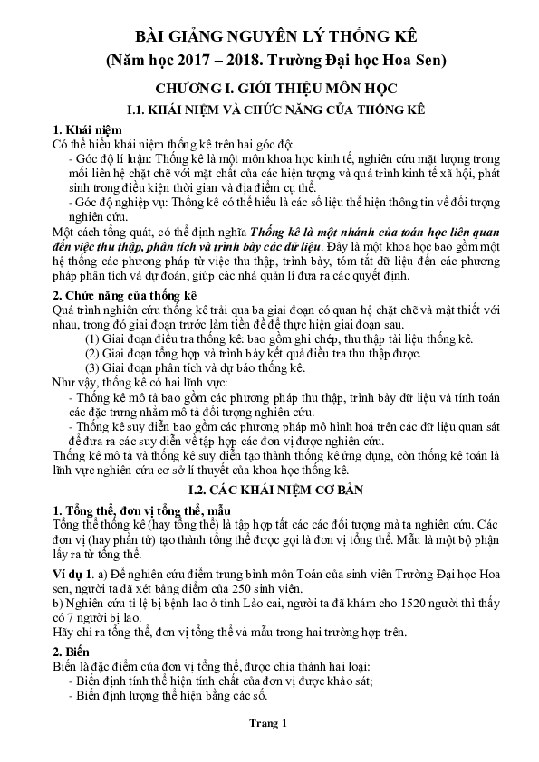 (DOC) Bai giang NLTK HSU