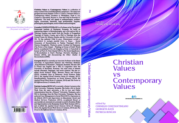 (PDF) Christian Values vs. Contemporary Values
