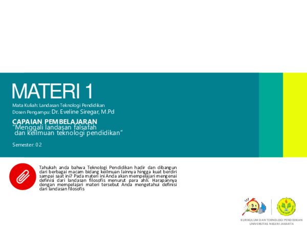 (PDF) MATERI LTP