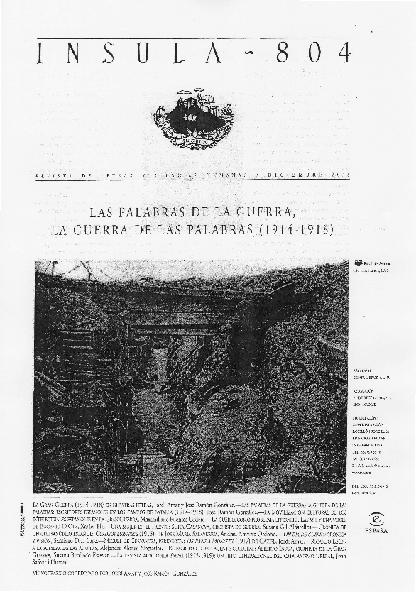 (PDF) El escritor como agente cultural: Alberto Insúa, cronista de la ...
