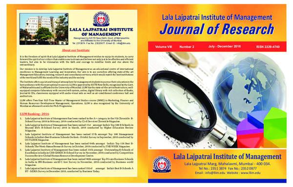 (PDF) "A STUDY ON LACK OF FINANCIAL LITERACY AMONGST WOMEN ENTREPRENEURS"