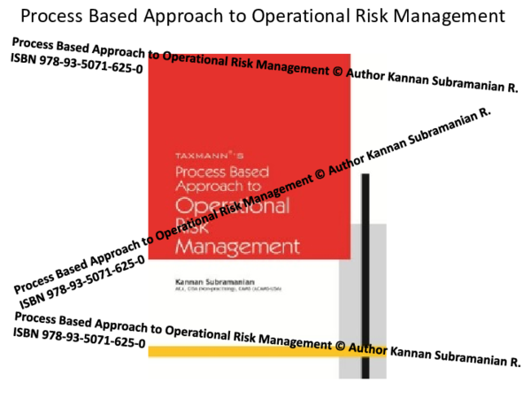 (PDF) Process Based Approach to Operational Risk Management